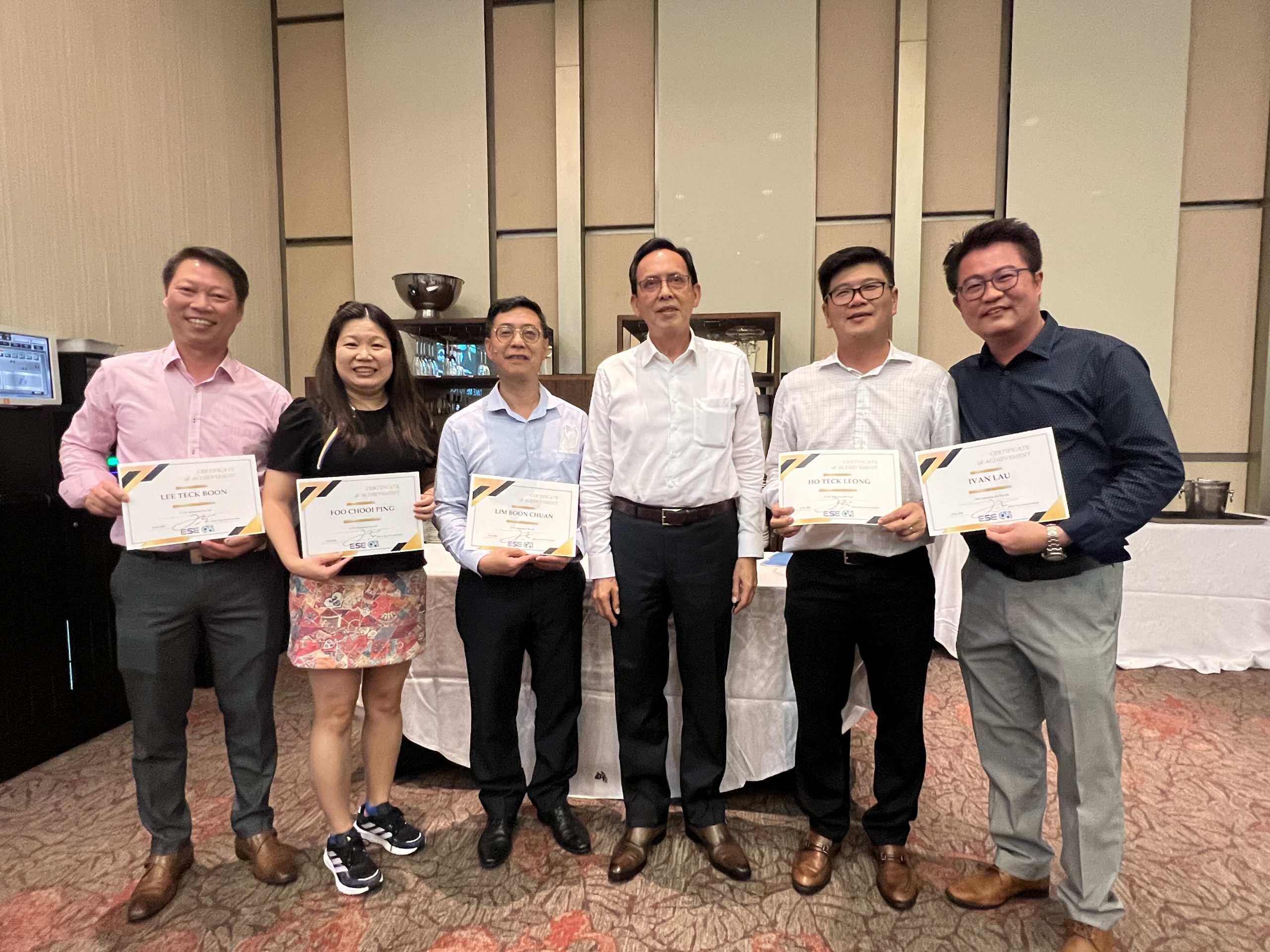 50th Anniversary – ESE Industries (S) Pte Ltd